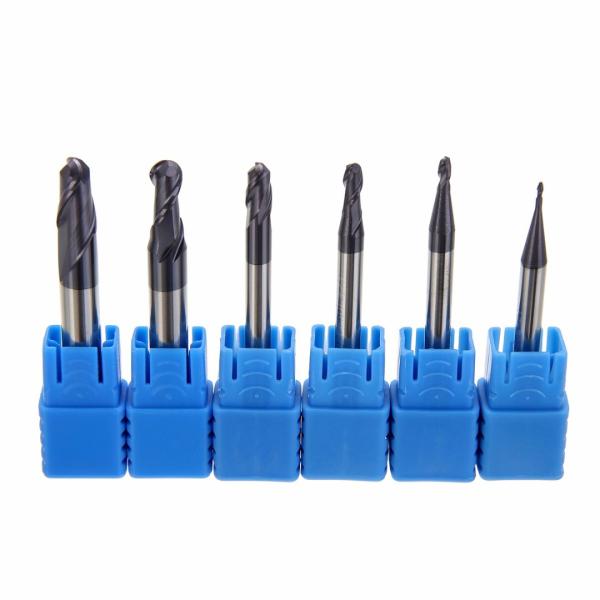 Quality CNC Solid Carbide 35° Ball Nose End Mill Cutter for sale