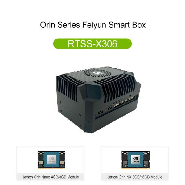 Quality 394G Nvidia Jetson Orin NX Feiyun Smart Box RTSS-X306INT 5G With Ubuntu 20.04 for sale