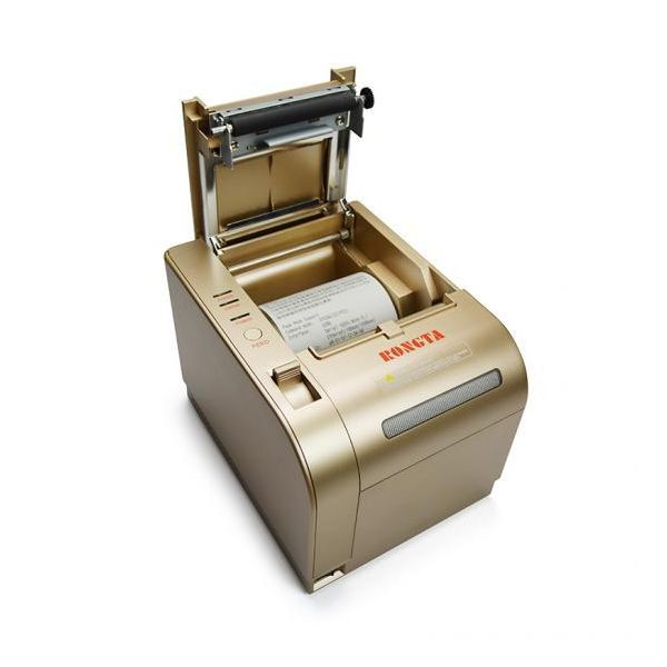 Quality RP820 80mm Thermal Printer Auto Cutter High Efficiency Low Noise rongta rp820 for sale