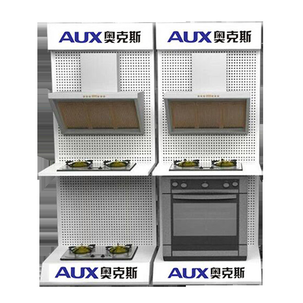 Quality Height 2000mm 900mm Width Metal Display Rack For Electrical Products for sale