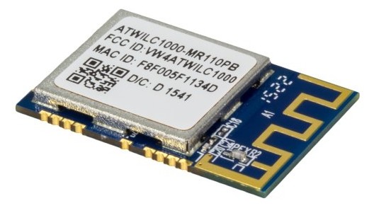 Quality ATWILC1000 SPI/SDIO To WiFi Transceiver Module ATWILC1000-MR110PB for sale