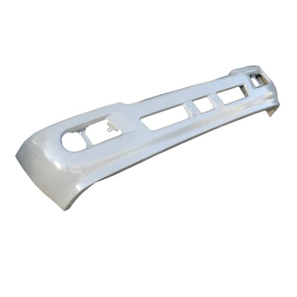 Quality ISO9001 Toyota Coaster Accessories DC06 steel Shuttle Bus Rear Bumper for sale
