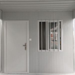 Quality Premade Tiny Container House Foldable Checkpoint Temp Control Station for sale