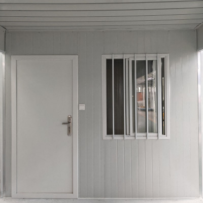 Quality Premade Tiny Container House Foldable Checkpoint Temp Control Station for sale