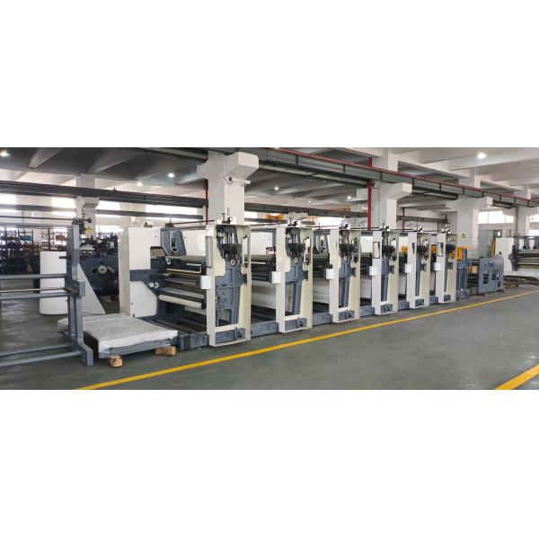 Quality Unit Type Hamburger Packing Paper Flexo Paper Cup Printer With Servo Motor for sale