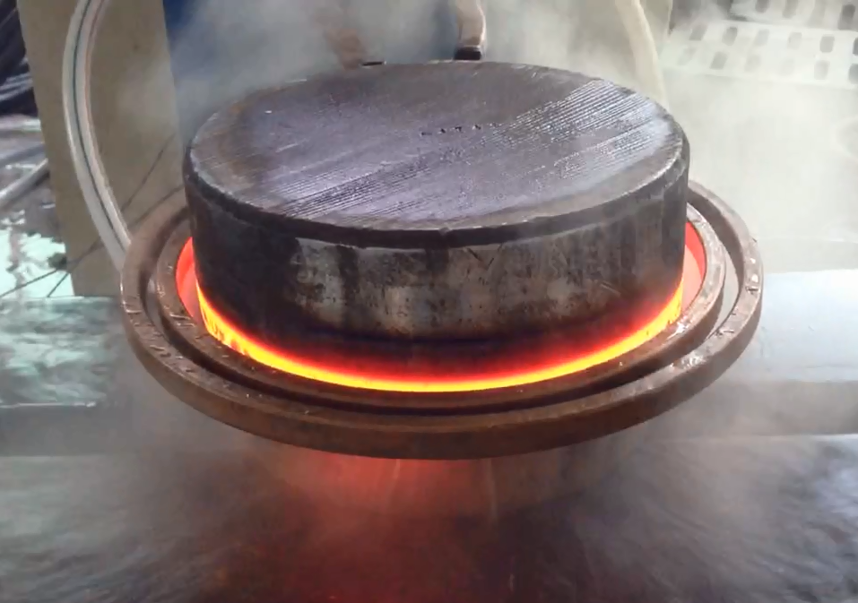 induction quenching