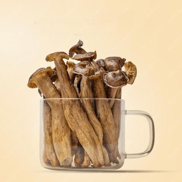 Quality Crispy Texture VF Antler Mushroom Chips No Fillers No Flour for sale