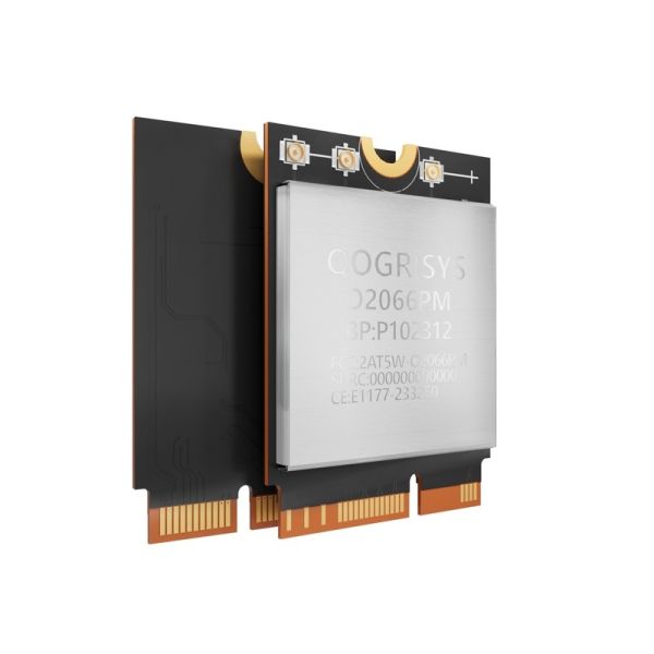 Quality Qogrisys QCA2066 chipset WiFi6E Module 2T2R 3000Mbps with Bluetooth 5.2 Module for sale