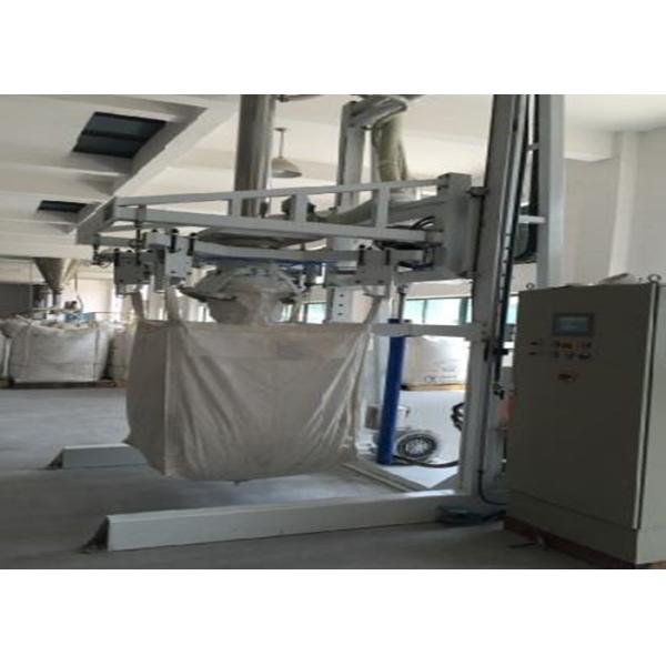 Quality 600Kg Capacity Self Defoliation Jumbo Bag Packing Machine with PLC for Feed for sale