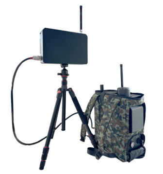 Quality Anti-Drone Backpack Detection, Jamming And Spoofing Integrated Portable Device for sale