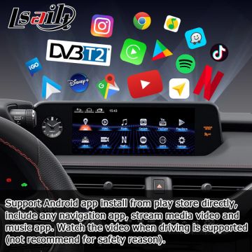 Quality Android Carplay Lexus Touch Screen for UX200 UX250h DSP Adjustment android auto for sale