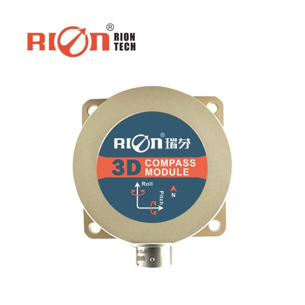 Quality DCM302B MCU Control 0.8deg Magnetic Compass Sensor Inertial Measurement Unit for sale