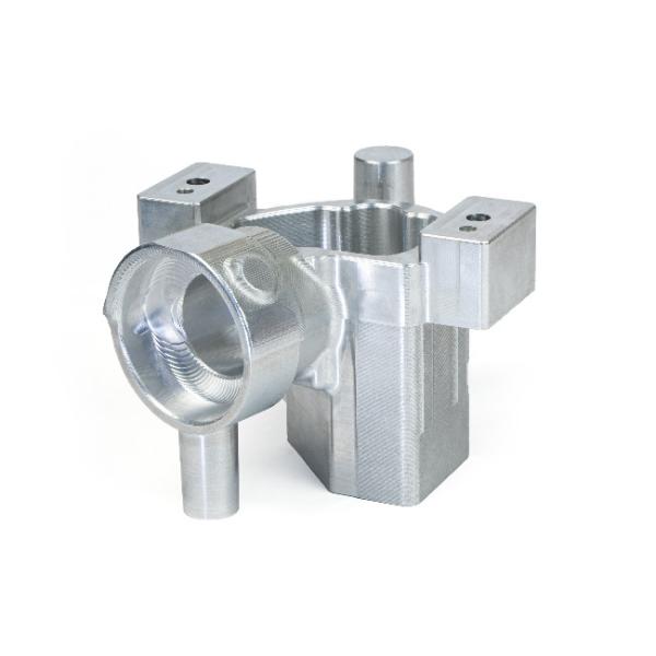 Quality Custom 7075 Aluminum Bearing Finishing 5 Axis CNC Milling Service for sale