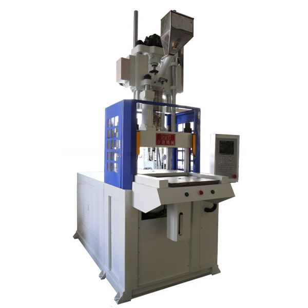 Quality 85T PC Plastic Injection Moulding Machine Slide Table VERTICAL Style for sale