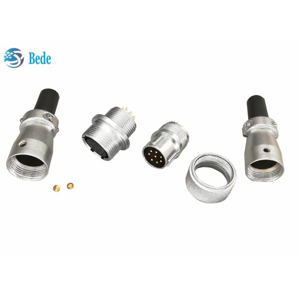 Quality WS16 Circular Connector 10 Pin Plug And Socket Docking Connectors 7~10 Pins 5A for sale