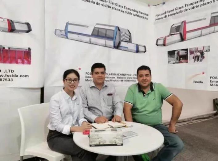 Glass Washing Machine Used in Tempering Floating Glass Processing Machine Line