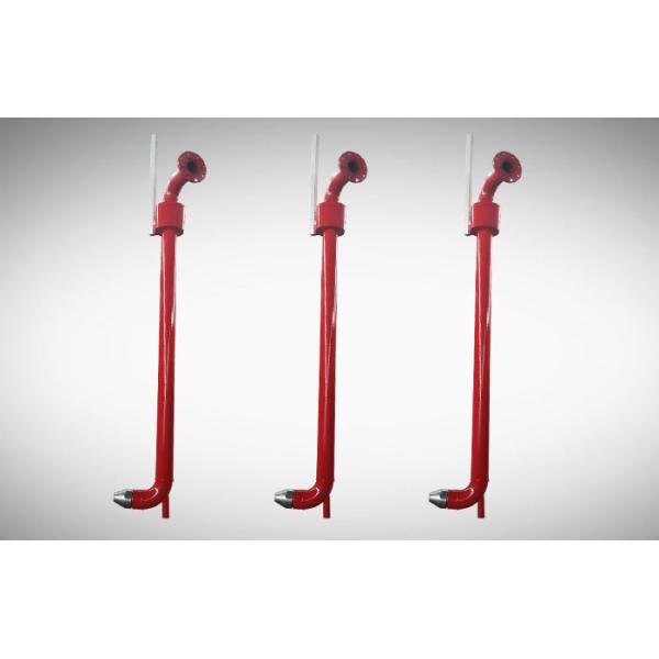 Quality API 7K Drill Mud Gun - Mud Pump Spares Low / High Pressure Rotatable / Non for sale