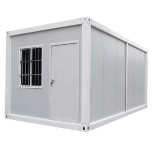 Quality 20FT/40FT Customized Glass Curtain Wall Steel Sandwich Panel Detachable for sale