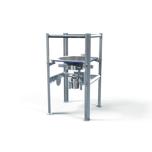 Quality Ton level Large Bag Tipping Station SUS316 SUS304 Big Bag Discharge Station for sale