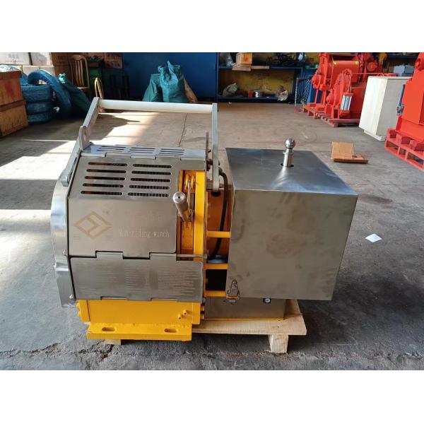 Quality Pneumatic Manriding Winch ZJQH-1.5×30B for sale