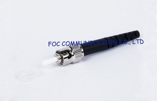 Quality Metal Housing RoHS st fiber connector For Fiber Optical Communication System for sale