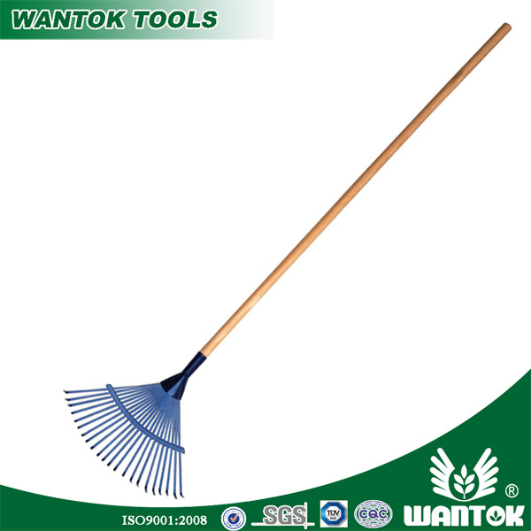 Quality Professional Customized Handle Galvanized Steel Garden Rake Head for Lawn for sale
