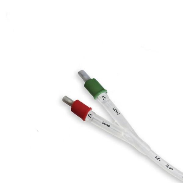 Quality Disposable Silicone Cervical Ripening Balloon / Cervical Dilation Catheter for sale