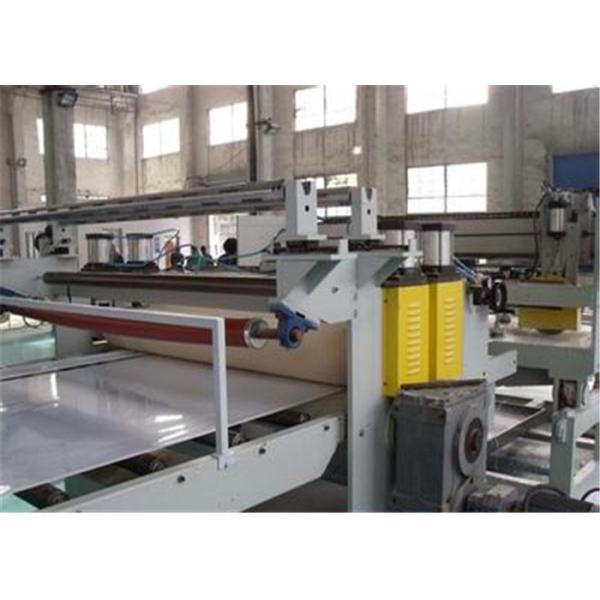 Quality Full Automatic WPC Foam Board Machine With Laminating Machine for sale