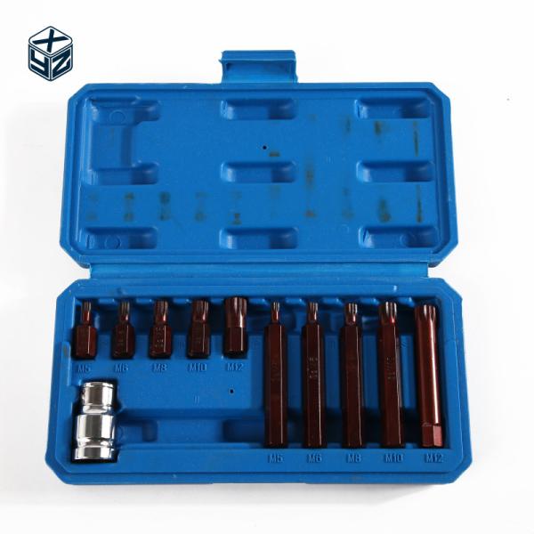 Quality 11pcs S2 M Type Alloy Steel Hand Tool Bit Set Industrial Grade for Customized for sale