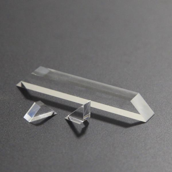 Quality Custom High precision Optical BK7 Glass Suncatcher Crystal Prism Right Angle for sale
