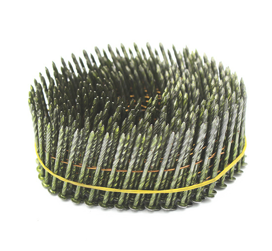 2.3*45mm 16 Degree Galvanized Wire Welded Coil Screw Nails