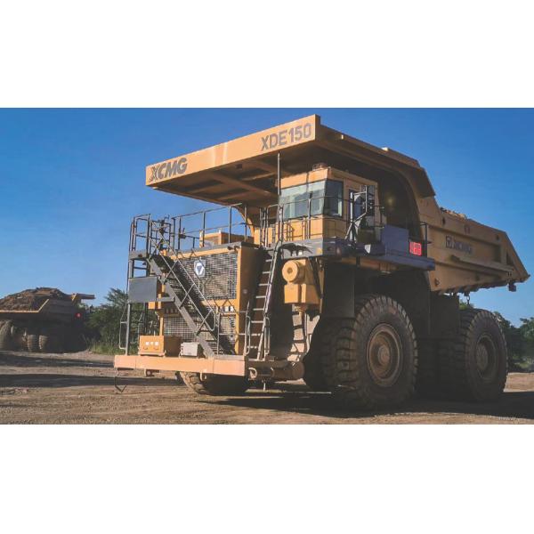 Quality XDE150 DOUBLE AXLE RIGID MINING DUMP TRUCK FOR HEAVY-DUTY MINING OPERATION for sale
