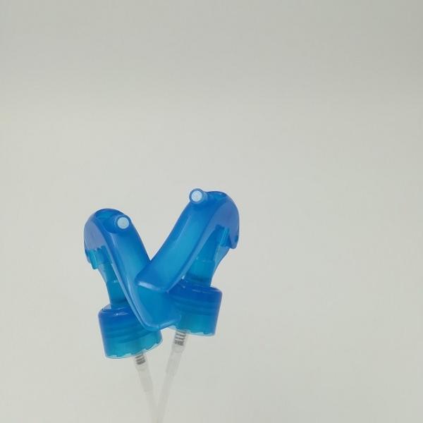 Quality 24/410 plastic trigger sprayers for lotion bottles/ plastic black cosmetic for sale