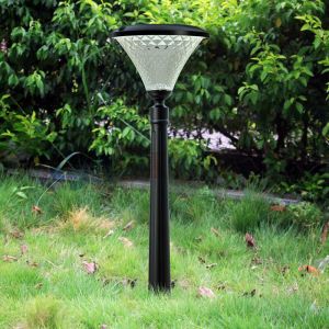 Quality 800lm Solar Powered Landscape Lights 8W Colorful LED With Remote Controller for sale