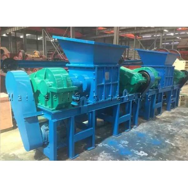 Quality 26 Blades 60TPH 800mm Blade Hydraulic Shredder Machinery for sale