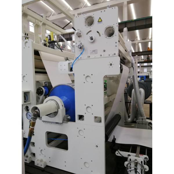 Quality High Speed Dry Laminating Plastic Lamination Machine Double - Layer Film for sale