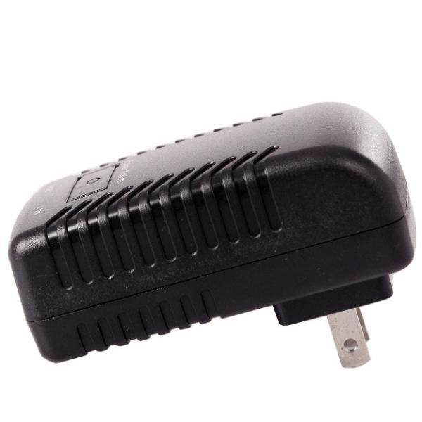 Quality Materials and Black C-Power AC100-240V DC 48V 24W 48V 0.5A Power Adapter for POE for sale