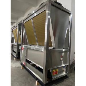 Quality Stainless Steel R410A Hot Water Air Source Heat Pump High Temperature 85 Degree for sale