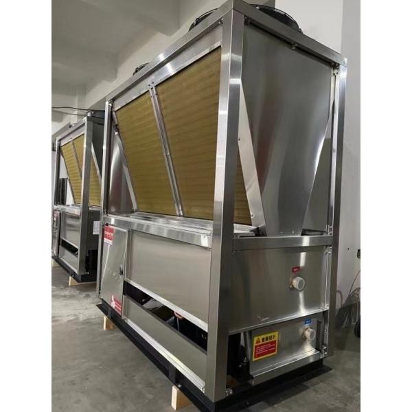 Quality Stainless Steel R410A Hot Water Air Source Heat Pump High Temperature 85 Degree for sale
