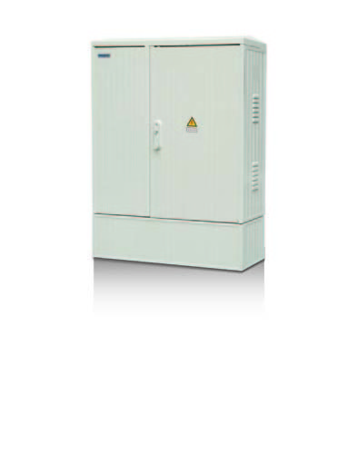 Quality Large Grey Electrical Fuse Panel / Ground Standing Type 30 Amp Distribution Box for sale