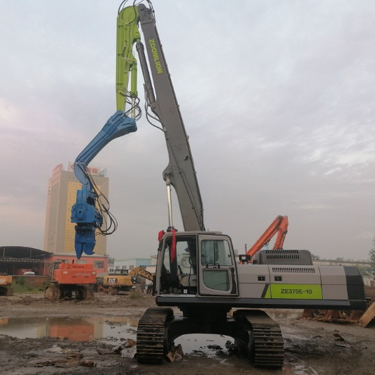 Quality High Speed Vibration Pile Driver - Environmental Friendly & 32Mpa Operation for sale