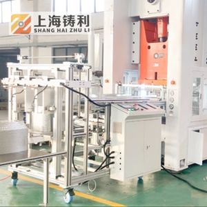 Quality Mechanical Aluminium Foil Food Container Making Machine Aluminum Foil Box Making for sale