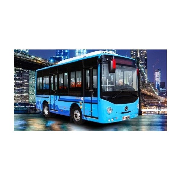 Quality DongFeng EQ6603CTBEV1 330KM New Energy 6M BUS 30minutes Fast Charging Seats 12-18 for sale