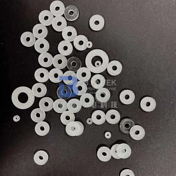 Quality LiNbO3 LiTaO3 Quartz Piezo Wafer For Piezoelectric Sensor and Transducer for sale
