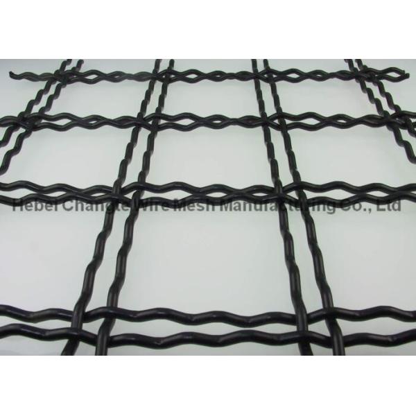 Quality Rectangular Slot Anti Rust 2% Tolerance Quarry Screen Mesh for sale