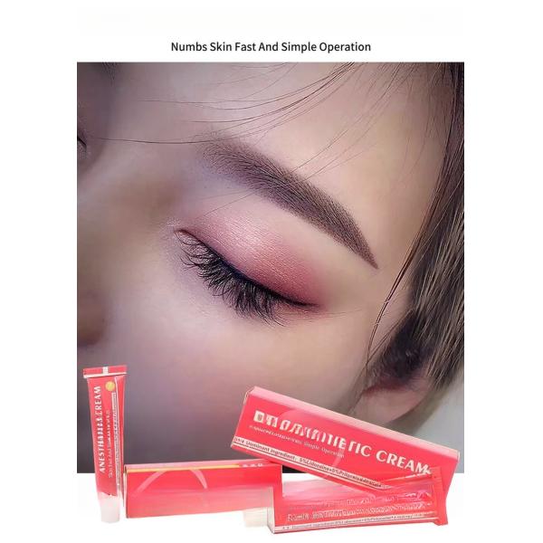Quality 10g Anesthetic Cream for Numbing Skin during Quick Tattoo and Piercing Procedures for sale