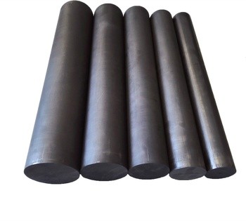 Quality 100 Mpa Dark Grey Isostatic Graphite Rod For Metal Crystallizer Industry for sale