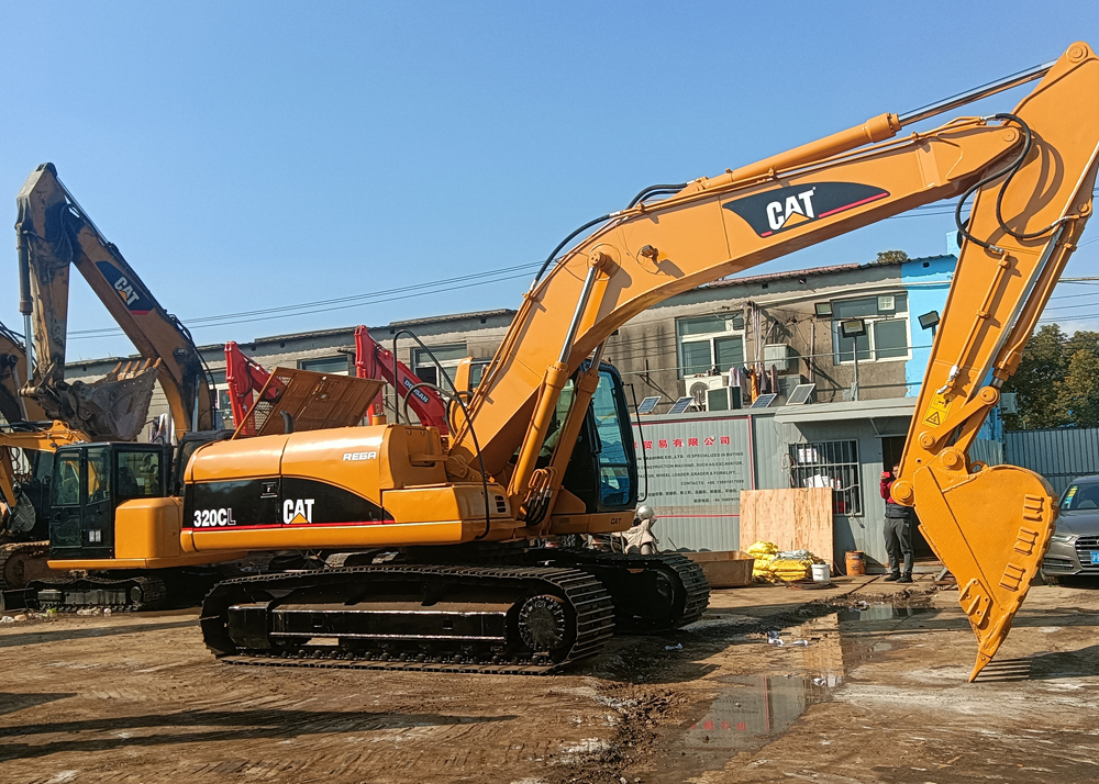 Used CAT320CL Excavator