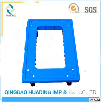 Quality PP Square Moving Trolley The Perfect Solution for Warehouse Storage and for sale