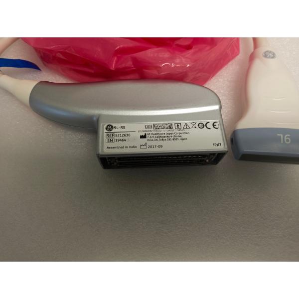 Quality GE VividE Original Linear Ultrasound Probe 9L-RS , GE Ultrasound Transducers 3.3 for sale